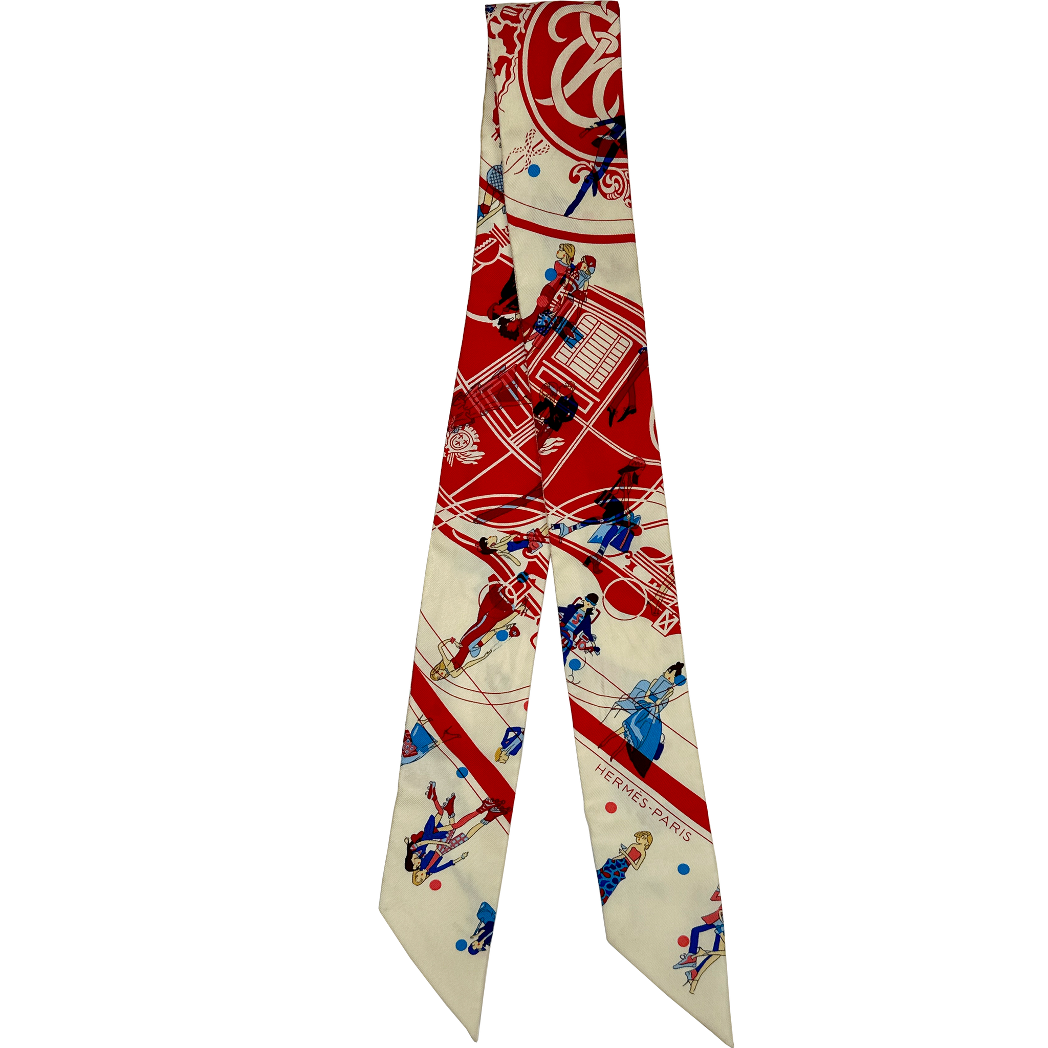 Hermès Ex-Libris Les Parisiennes de Kiraz Twilly