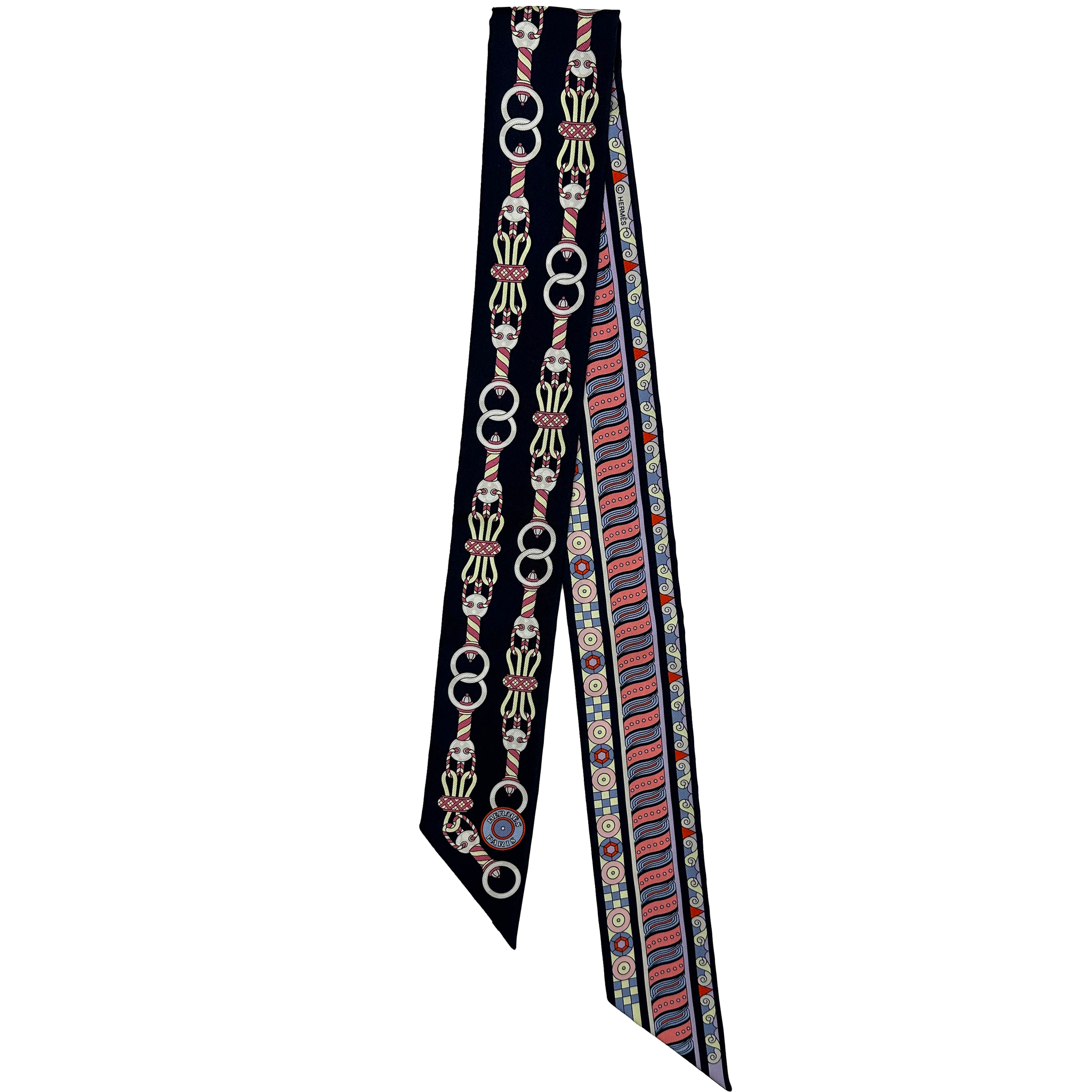 Hermès Harnais en Rosace Twilly