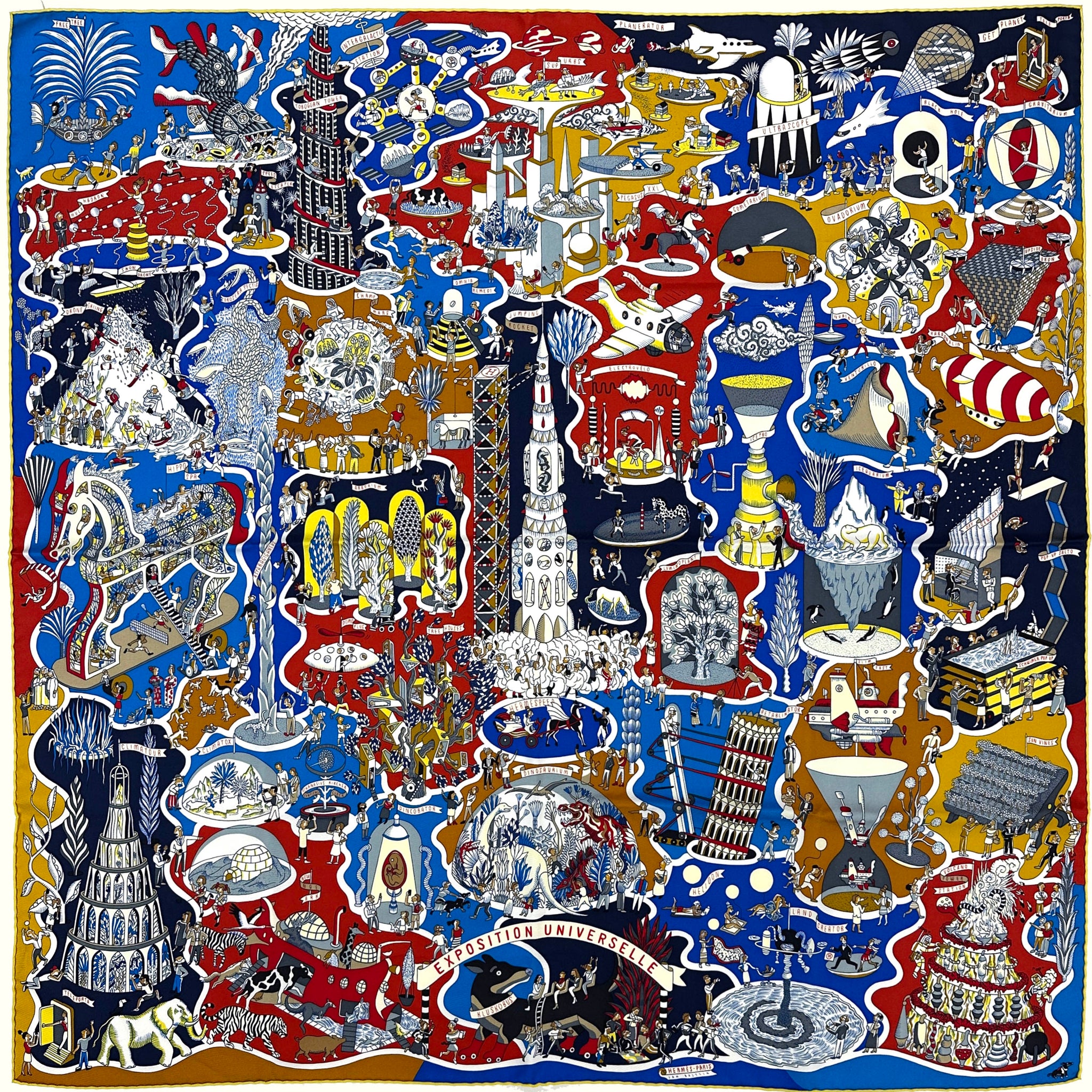 Hermès Exposition Universelle 90