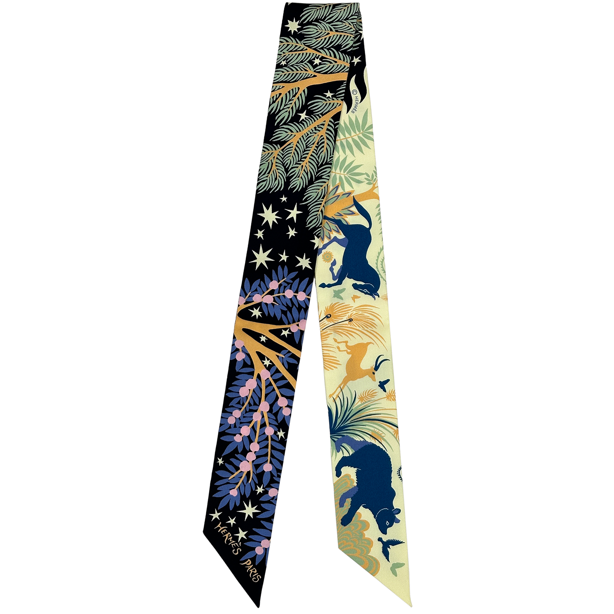 Hermès Sous le Charme d'Orphee Twilly