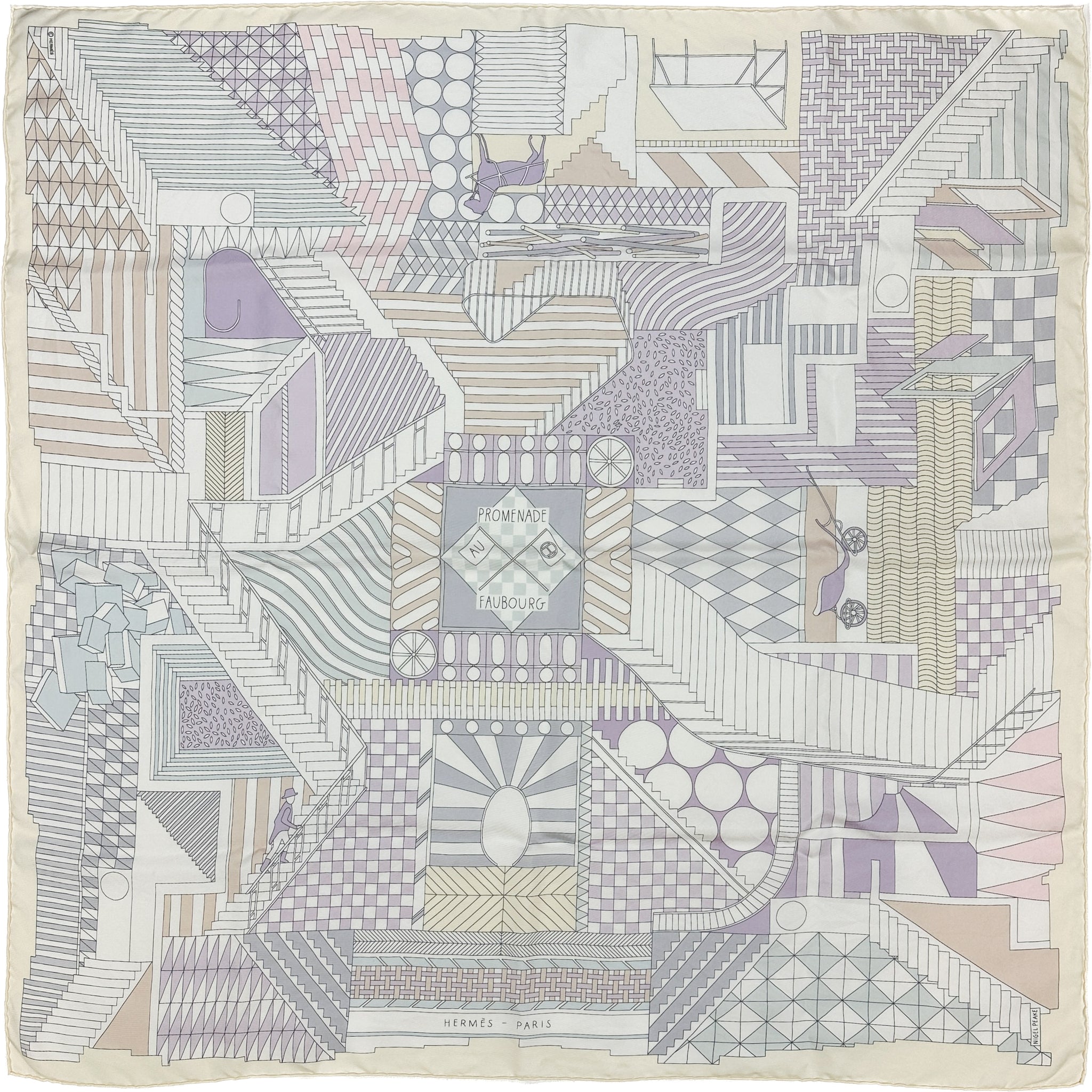 Hermès Promenade au Faubourg 90