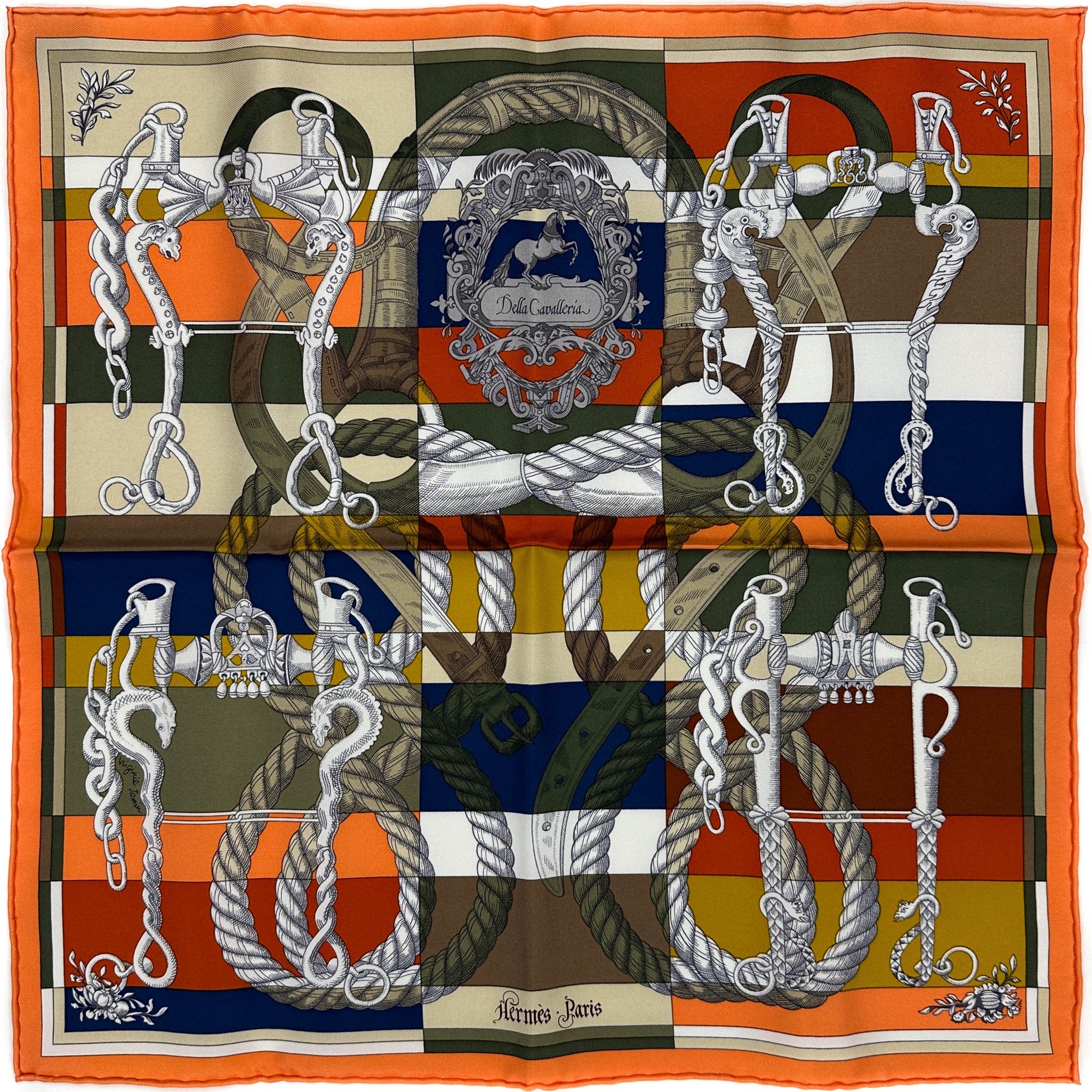 Hermès Della Cavalleria 45