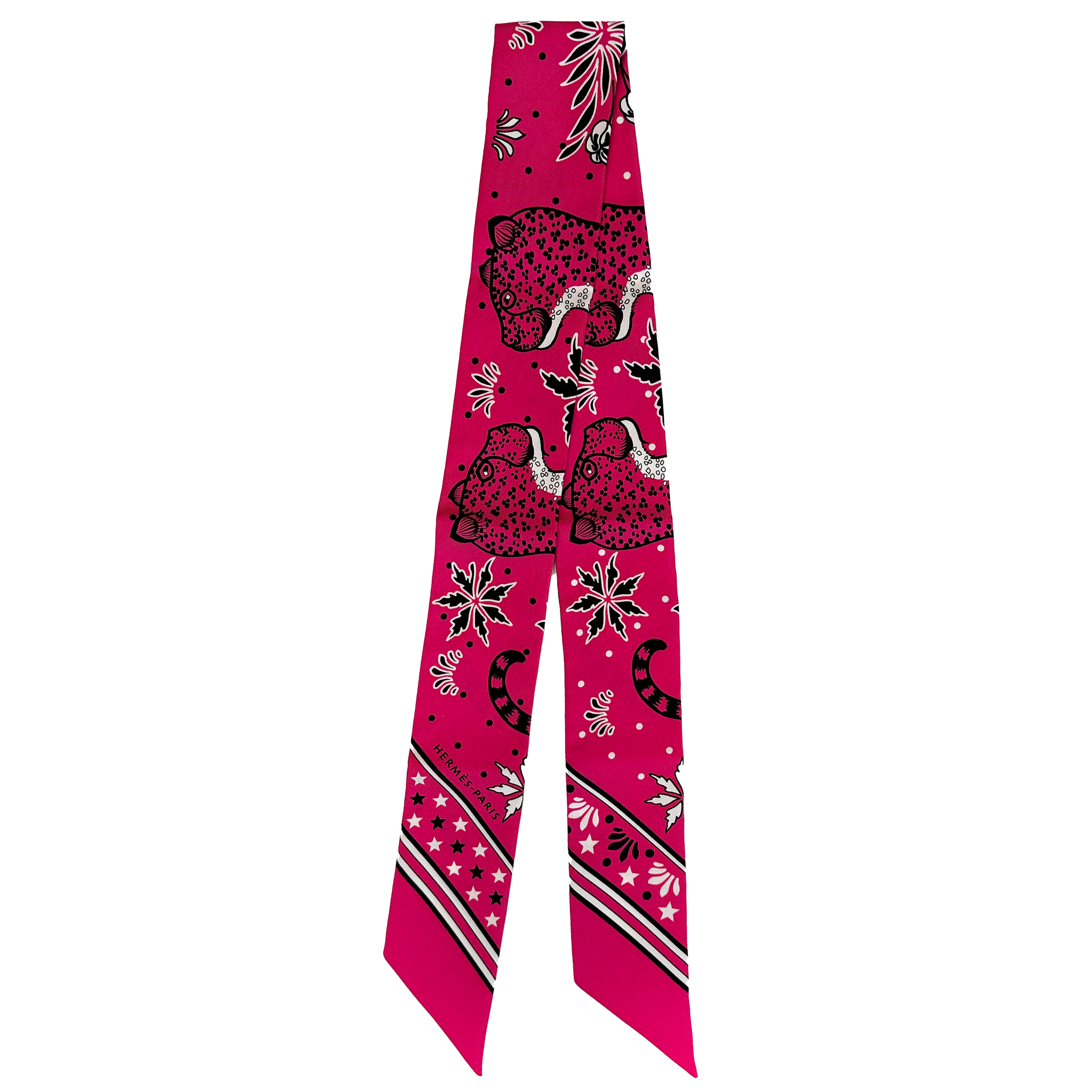 Hermès Les Leopards Twilly