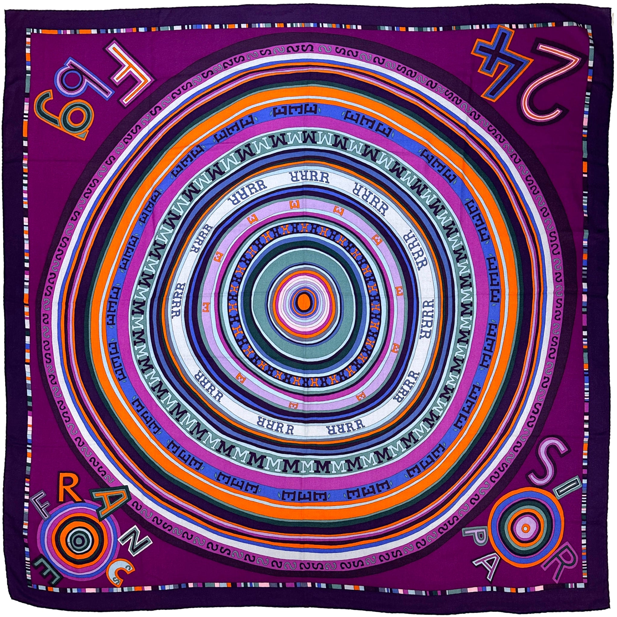 Hermès Tohu Bohu Cashmere Silk 140