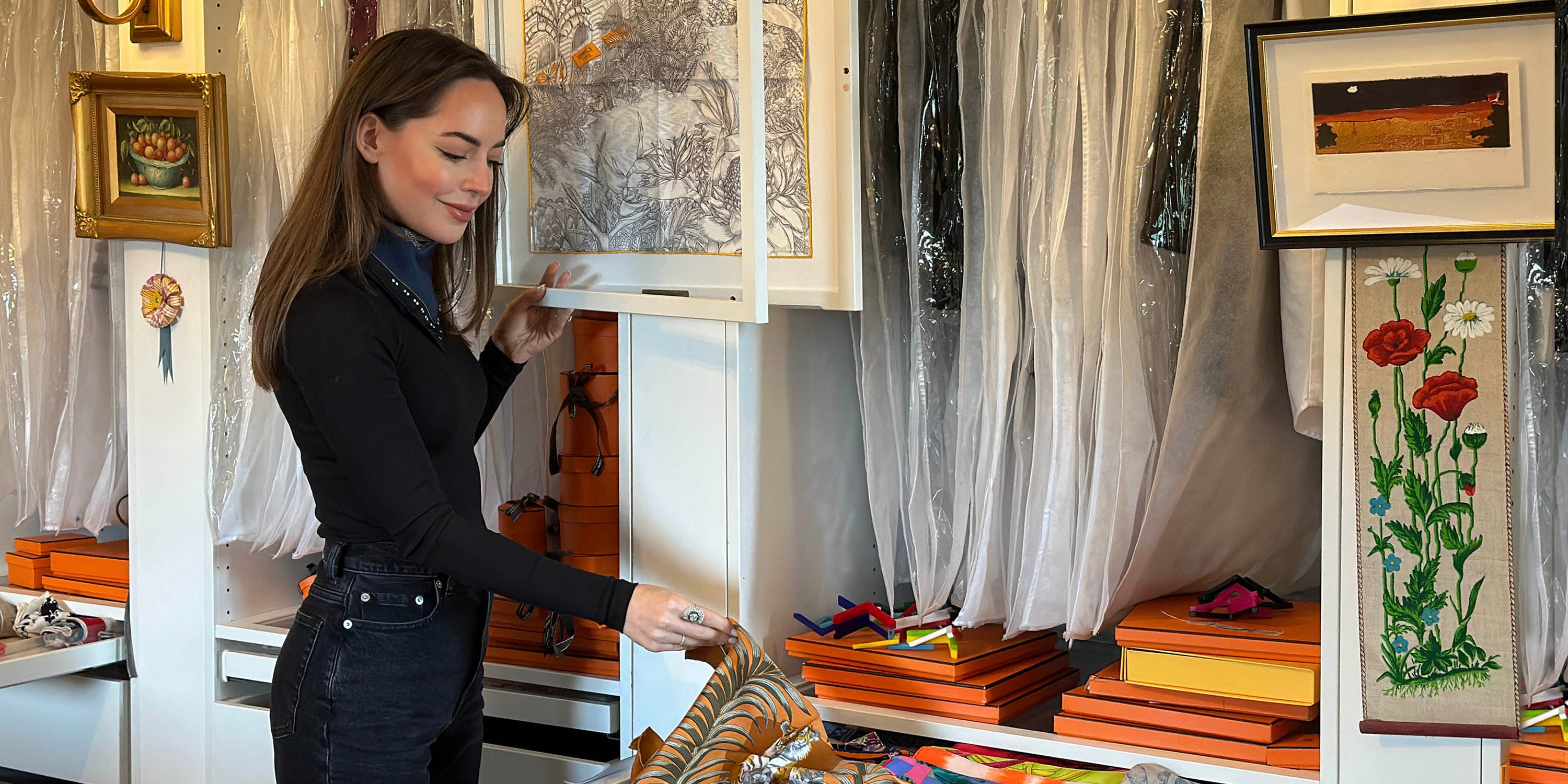 Abigail Goodman Scarf Boutique