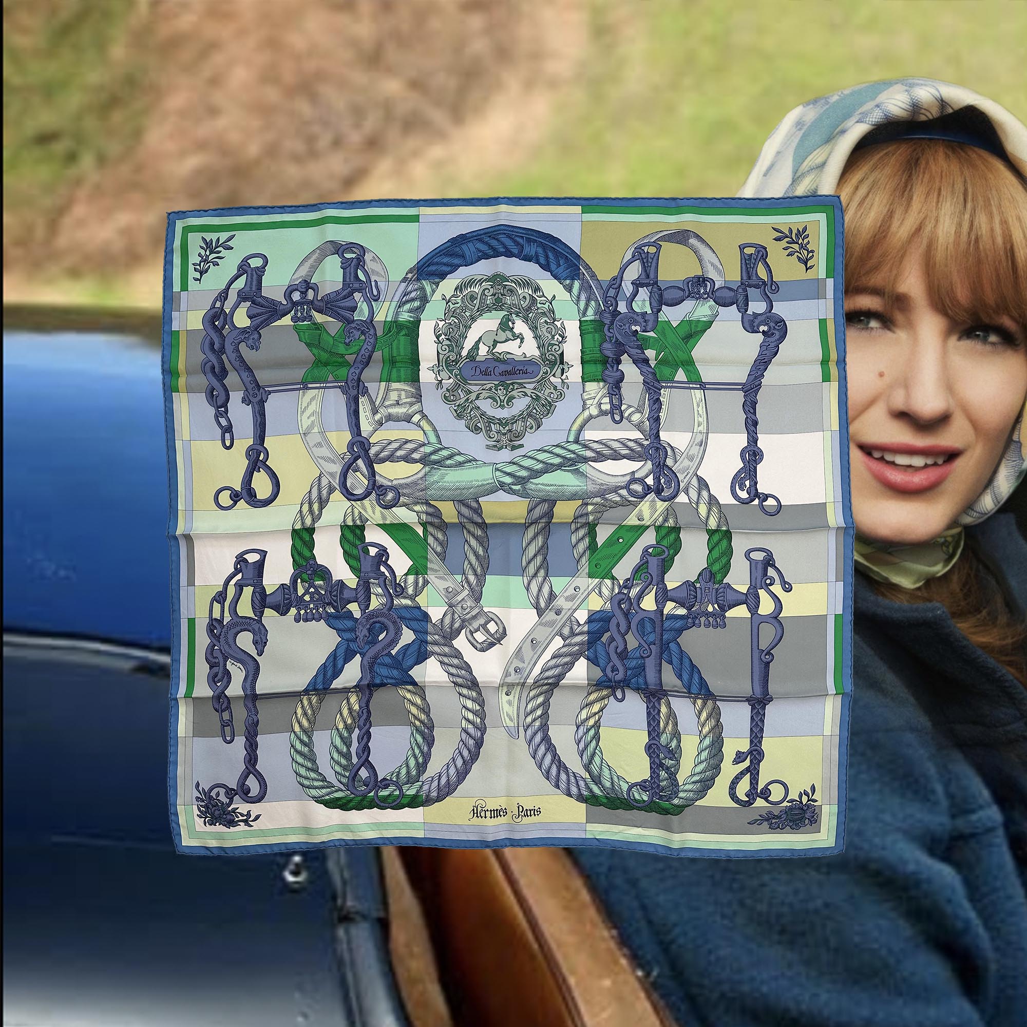 Hermès Della Cavalleria 90