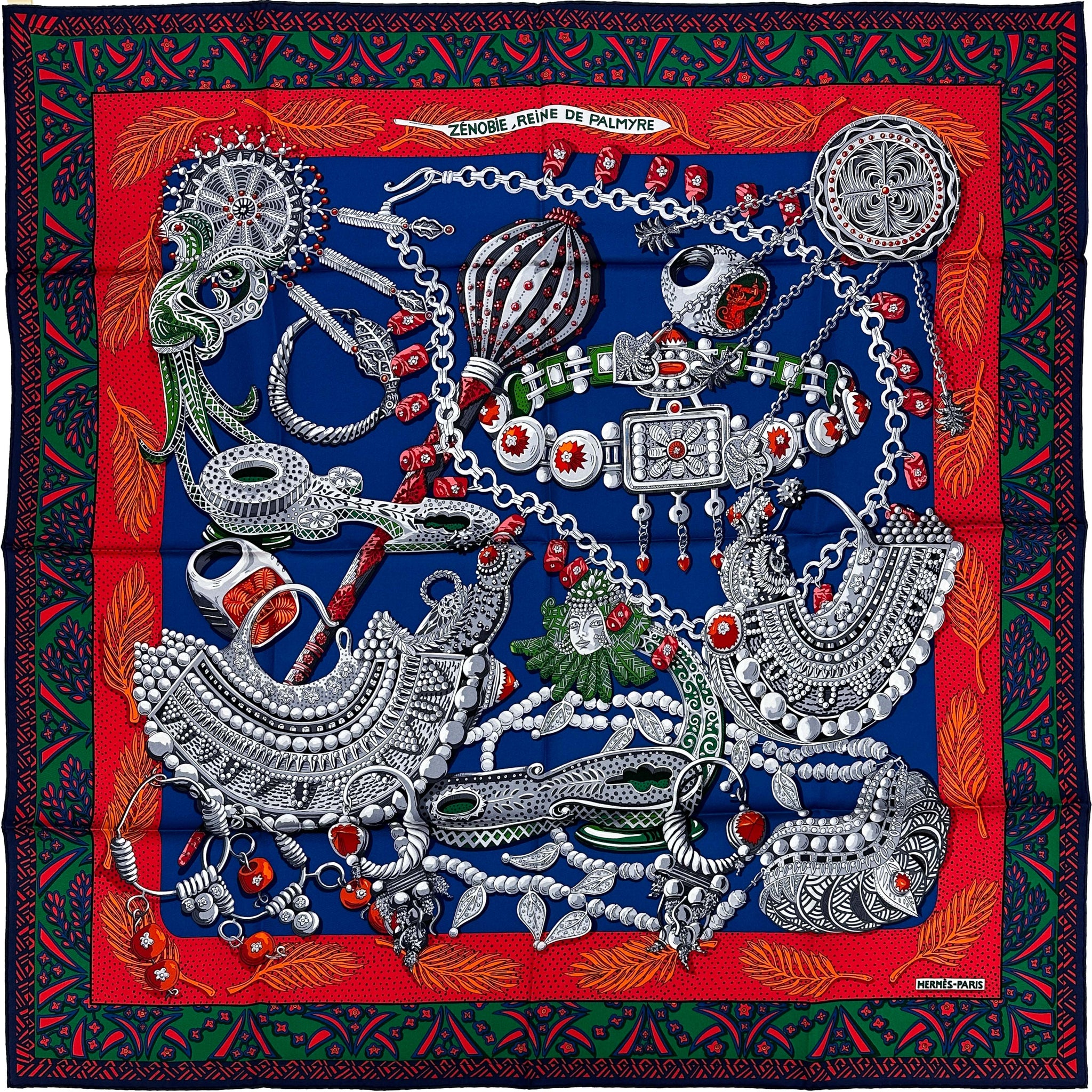 Hermès Zenobie, Reine de Palmyre 90