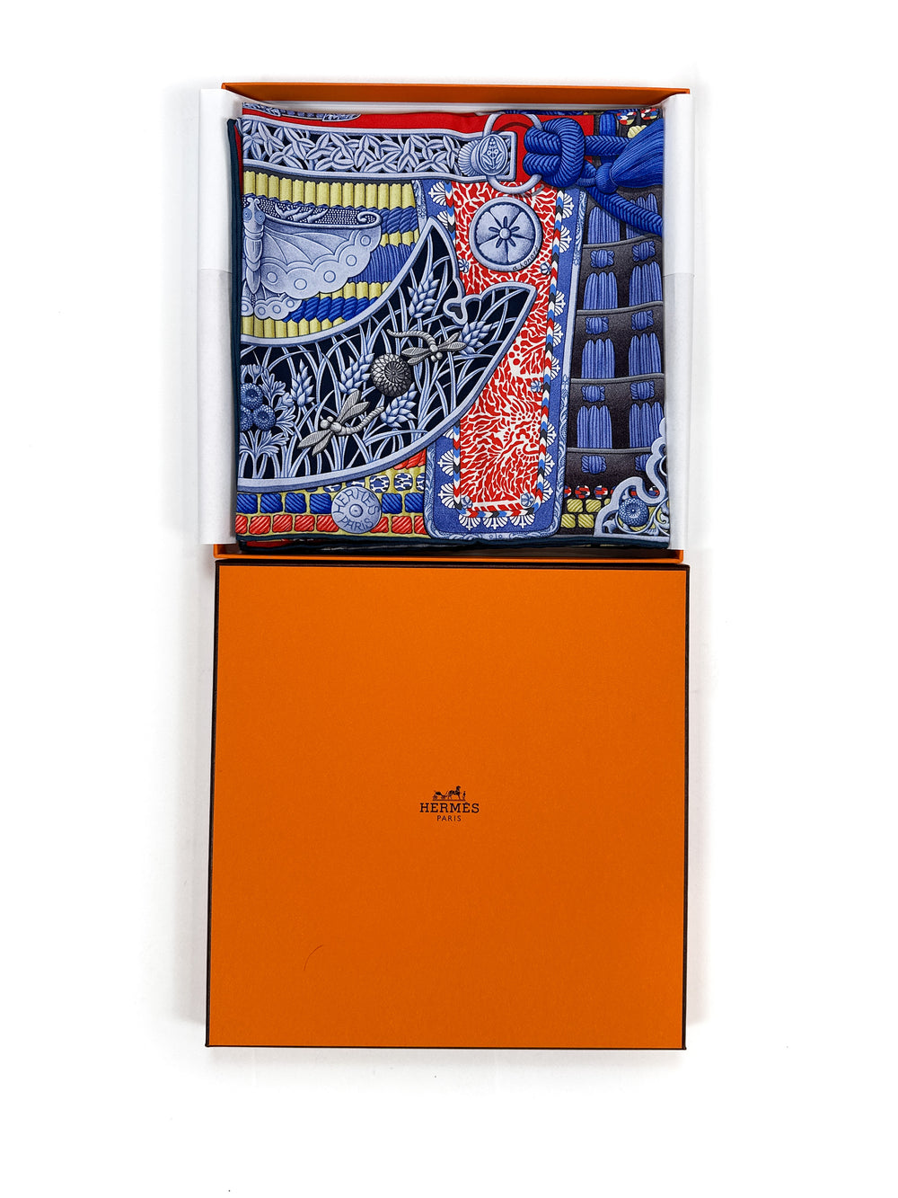 Hermès Parures de Samourais 90