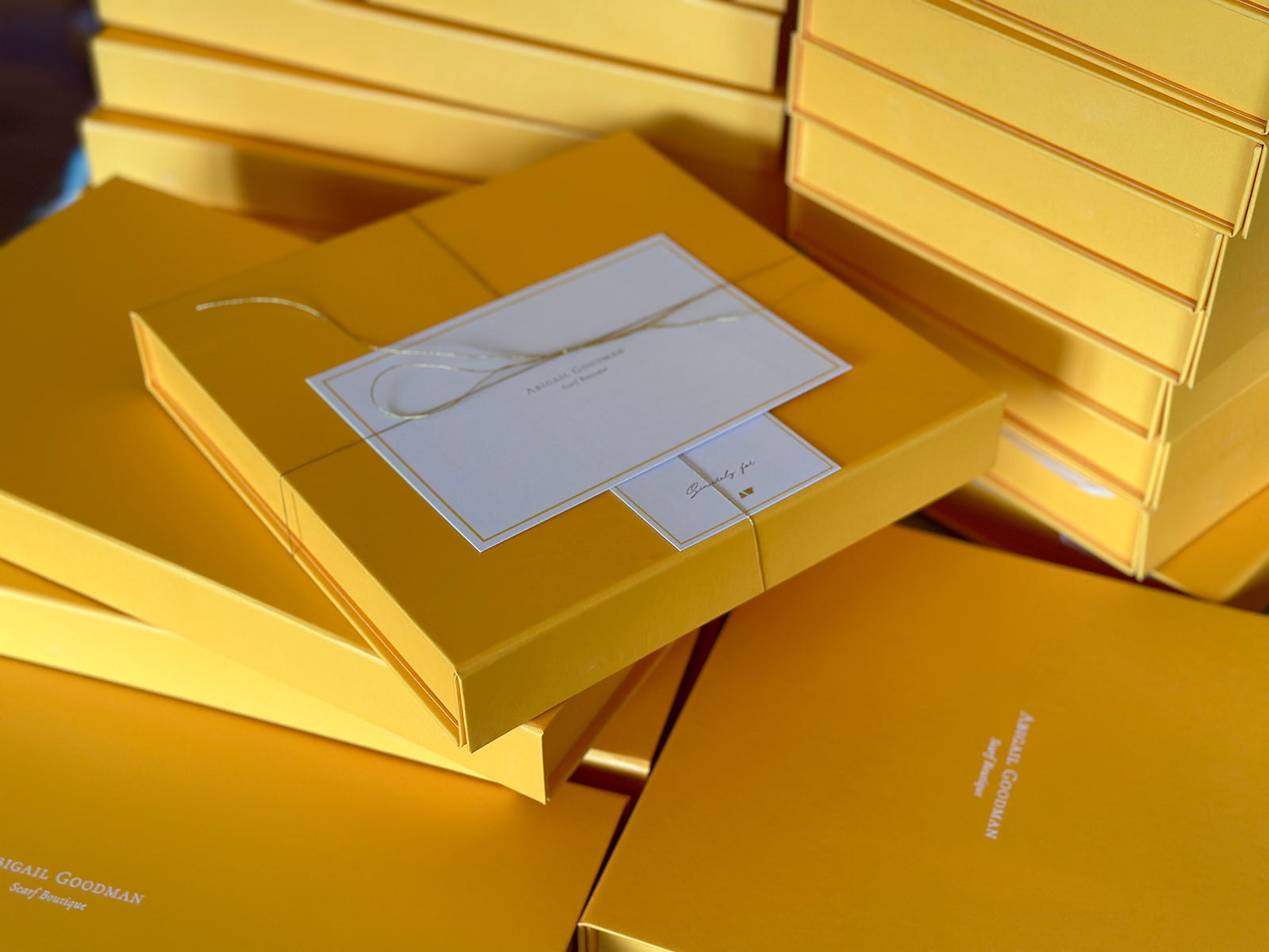 Abigail Goodman Scarf Boutique