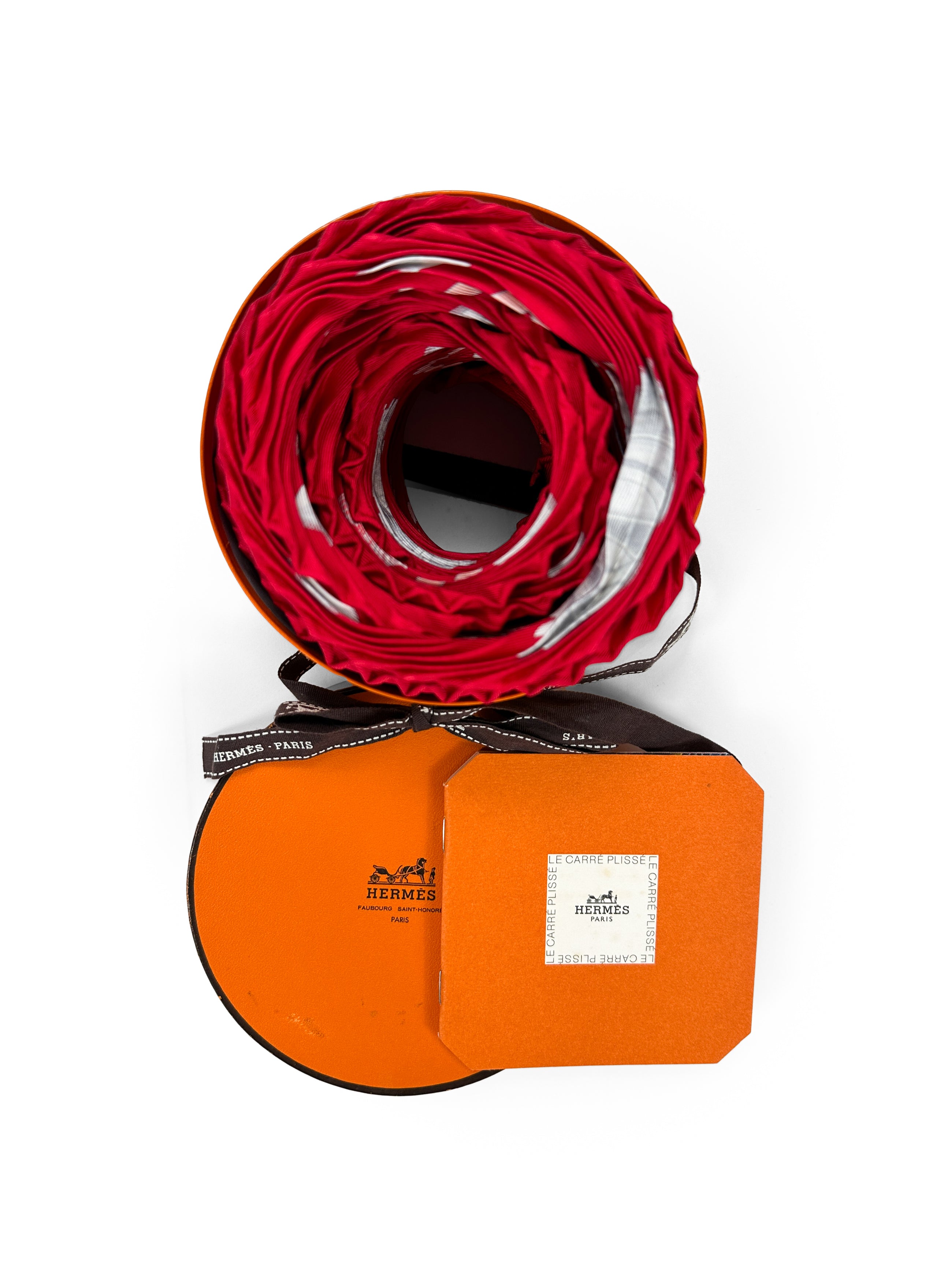 Hermès Les Cles Plissé 90