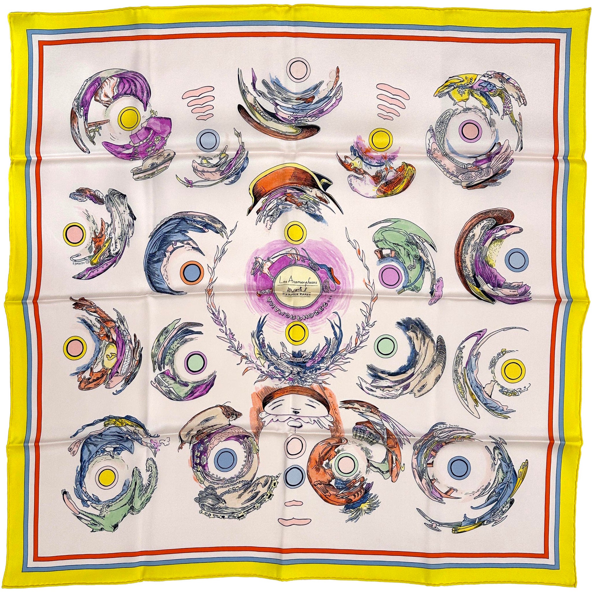 Hermès Les Anamorphoses 70