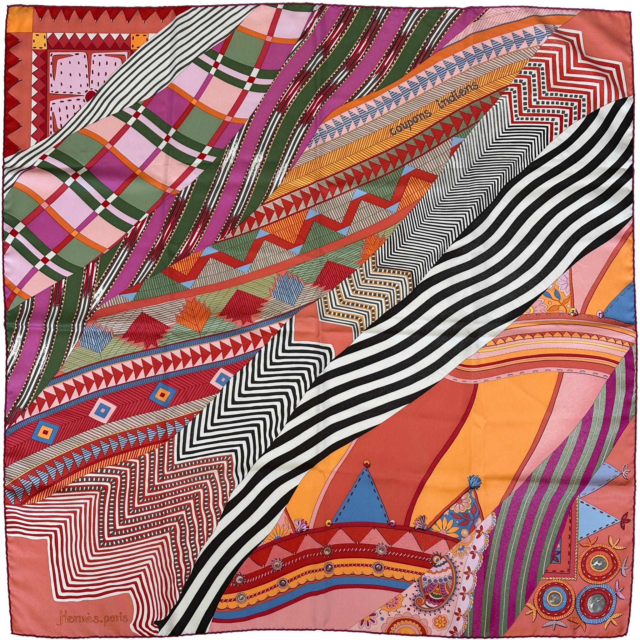 Hermès Coupons Indiens 90