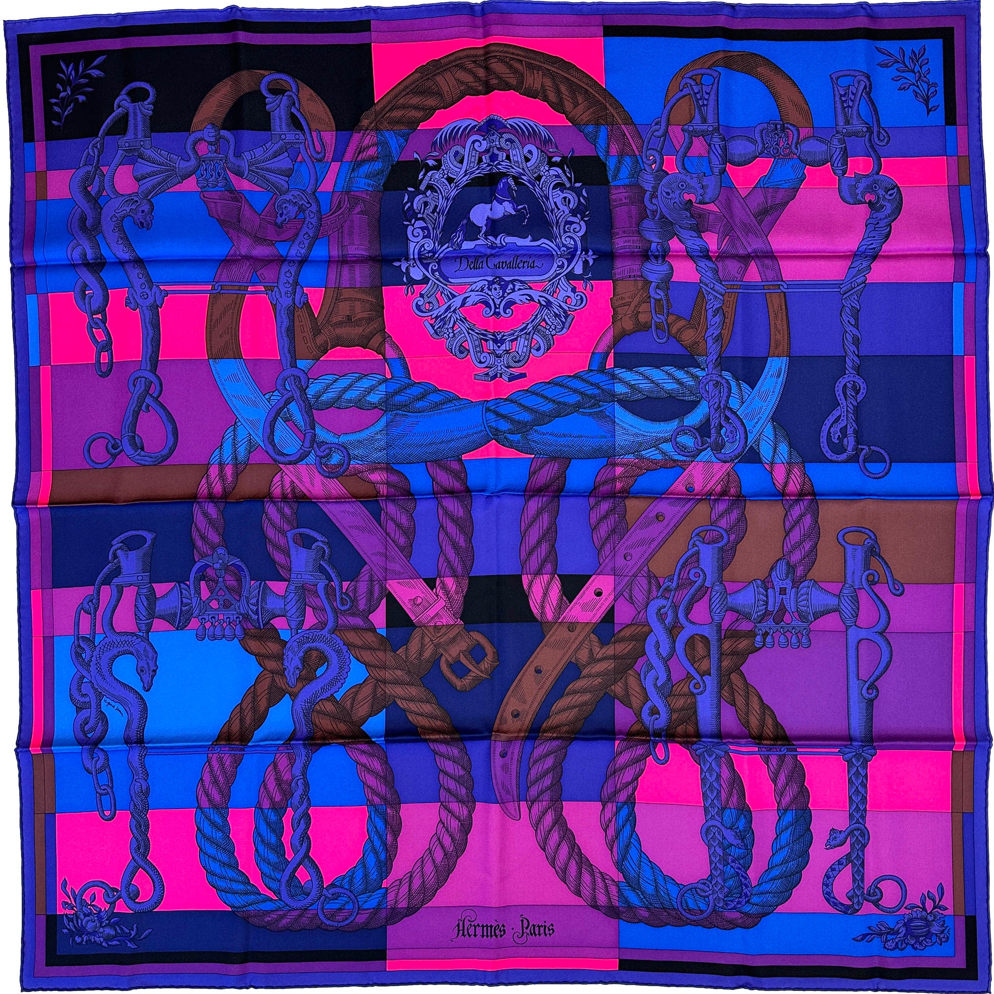 Hermès Della Cavalleria 90