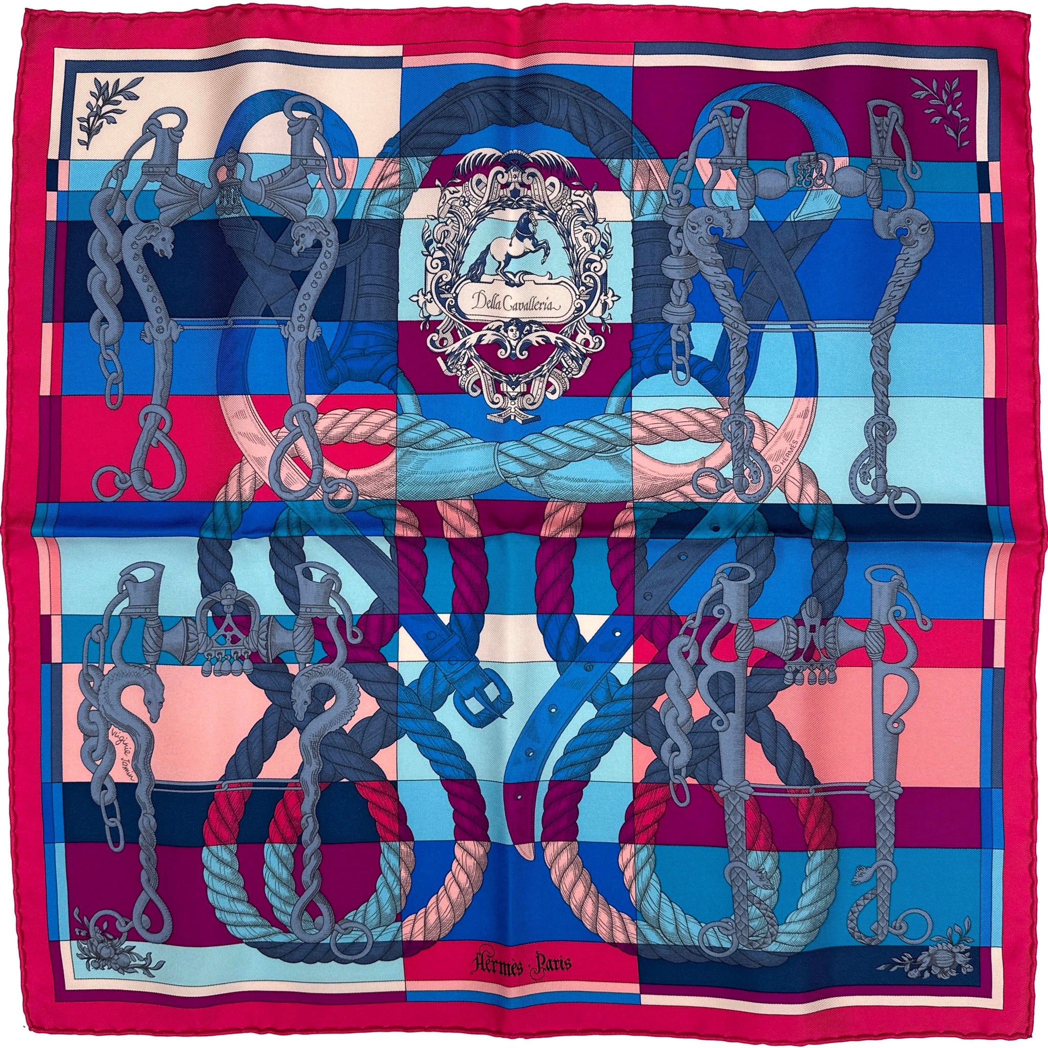 Hermès Della Cavalleria 45